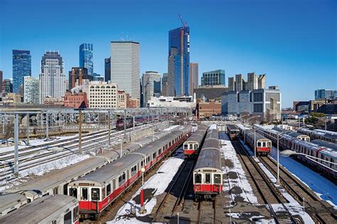 Boston Mbta Red Line Railfan And Railroad Magazine
