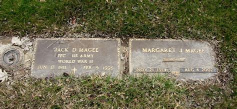 Margaret Josephine Kinkade Magee 1914 2002 Memorial Find A Grave
