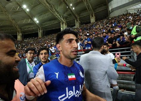 تشکر ویژه رضا میرزایی از امید نورافکن با انتشار یک عکس طرفداری