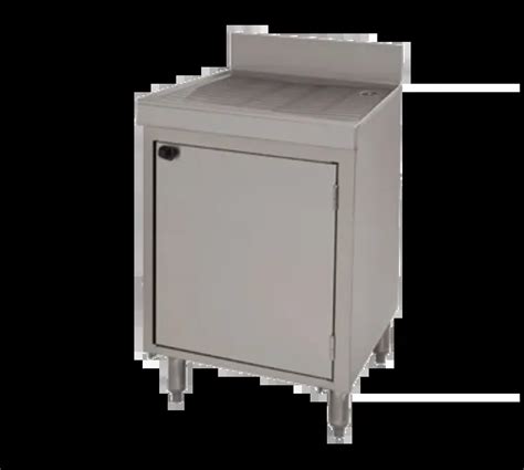 Advance Tabco Crd 3bmd Underbar Basics Drainboard