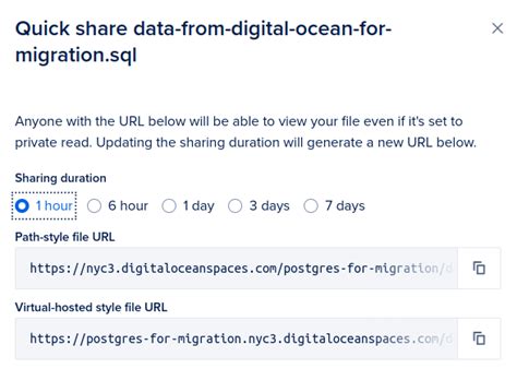 Migrating From Digitalocean Managed Postgresql To Heroku Postgres Heroku Dev Center