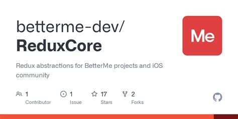 Github Betterme Dev Reduxcore Redux Abstractions For Betterme Projects And Ios Community