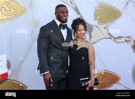 June 13 2024 Isaiah Moore On The Red Carpet At The Kansas City Chiefs