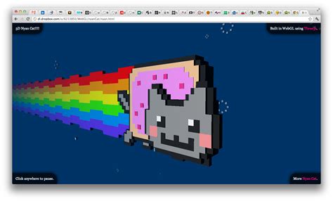 3d Nyan Cat