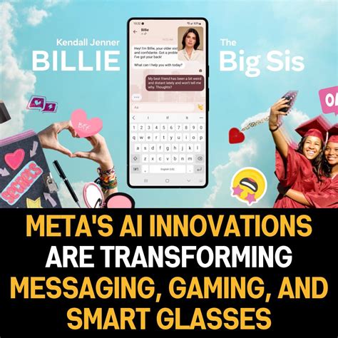 Metas Ai Powered Innovations Revolutionizing Messaging Gaming And