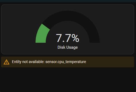 Cpu Temp Gone Page 2 Configuration Home Assistant Community