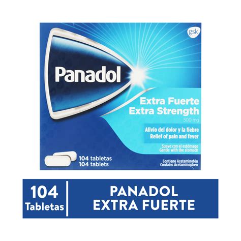 Panadol Extra Strength 104s Shine Distributors Ltd