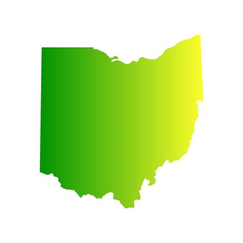 Ohio Outline Vector Art Icons And Graphics For Free Download
