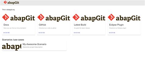 Abapgit Org Landing Page Issue 3937 AbapGit AbapGit GitHub