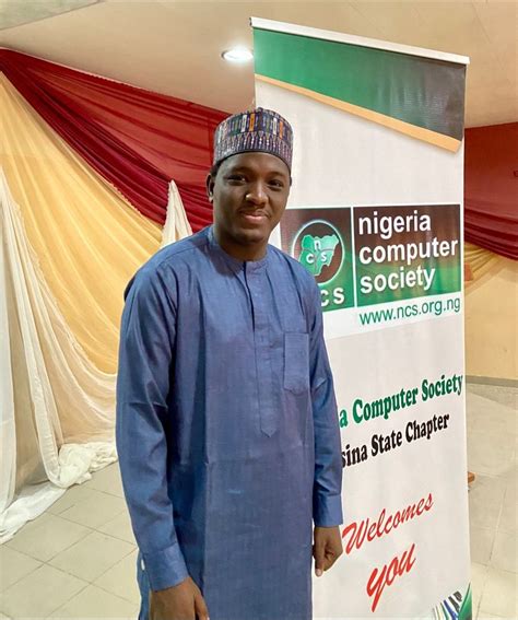 At The Annual General Meeting Of Nigeria Computer Society Katsina State Chapter