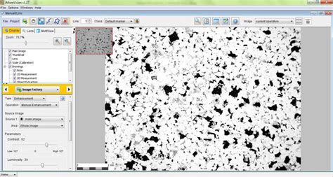 Filtro Enhancement Contrast Y Luminosity Imagen Cuarzoareinta Vista Download Scientific