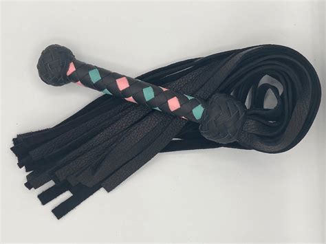 Cotton Candy Bison Flogger