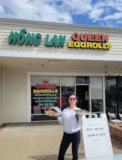 Hong Lan Queen Eggrolls Westminster Ca Checkle