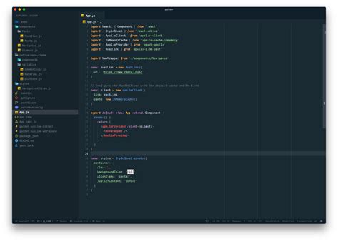 Shuriken Opinionated Vscode Theme Inspired By Spacegray And Oceanic Next Scrolller