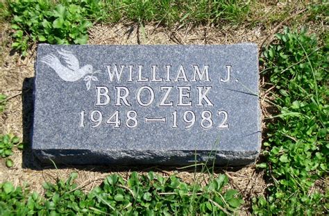 William J Brozek 1948 1982 Find A Grave Memorial