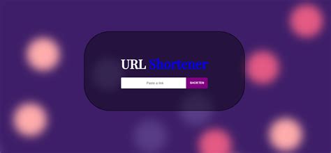 GitHub - i-aka5h/URL-Shortener: A React.js based application that transforms long URLs into ...