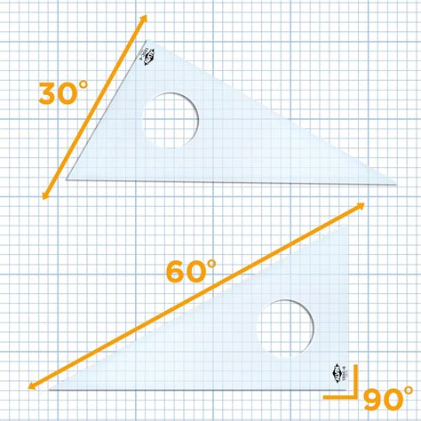 Alvin Clear Professional Acrylic Drafting Triangle 3060 Degrees 14″ Model 130c 14 Multipurpose