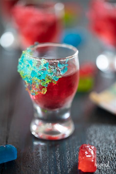 Jolly Rancher Shot Recipe
