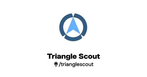 Triangle Scout Instagram Facebook Linktree