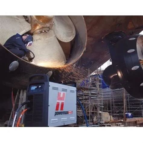 Hypertherm Pmx 125 Plasma Cutter At ₹ 695000piece In Faridabad Id