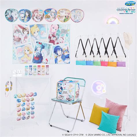 Kuji Sanrio X Project Sekai Colorful Stage Feat Hatsune Miku Otaku
