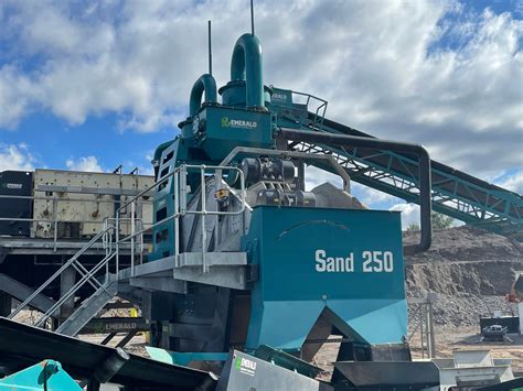 Sand 250 Sandplant Emerald Equipment Systems Inc