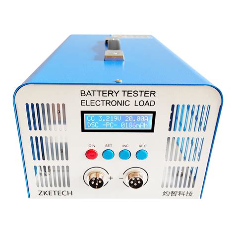 Zketech Ebc A40l Electronic Load Battery Tester Lithium Ion Battery