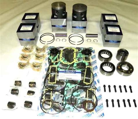 Wsm Powerhead Rebuild Kit Johnson Evinrude 200 225 Hp 6 Cylinder