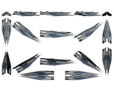 Mass Effect 3 Alliance Cruiser Reference By Troodon80 On Deviantart