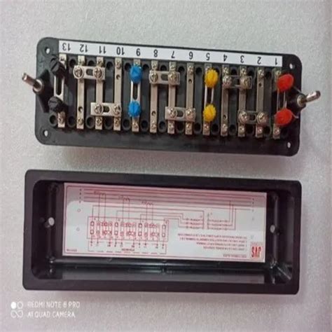 Ttb M Jvs Test Terminal Block For Metering Copper Panel Mounting At