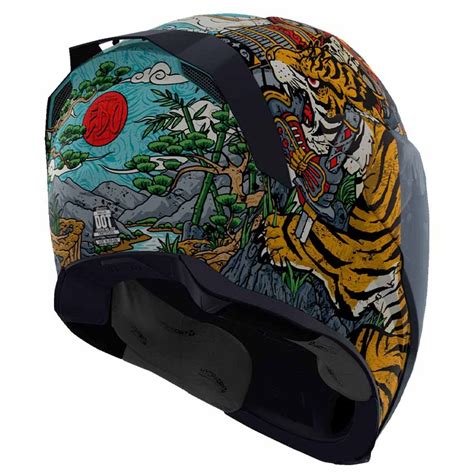 Icon Airflite Mips Edo Motorcycle Helmet Biker Outfit