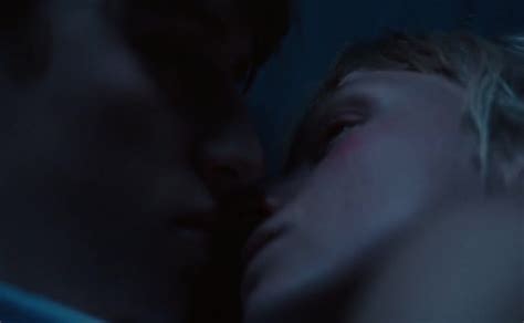 Clara Dessau Nina Terese Rask Lesbian Breasts Scene In Aquari Aznude