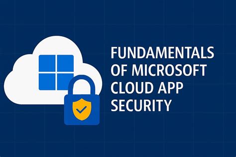 Fundamentals Of Microsoft Cloud App Security