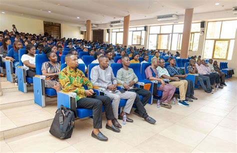 The Department Of Geomatic Engineering Hosts A Homecoming Event