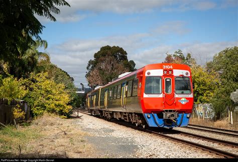 Railpicturesnet Photo 3104 Adelaide Metro 30003100 Class At Adelaide