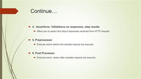 Presentation On Apache Jmeter Pptx Internet Computing