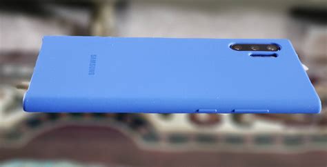 The Official Note 10 Silicone Case Came In Rgalaxynote10