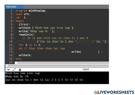 Tin Hoc Online Exercise Live Worksheets