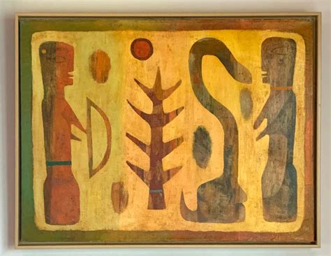 Peter Miller Awanyu American Modernist And Southwestern Painting By
