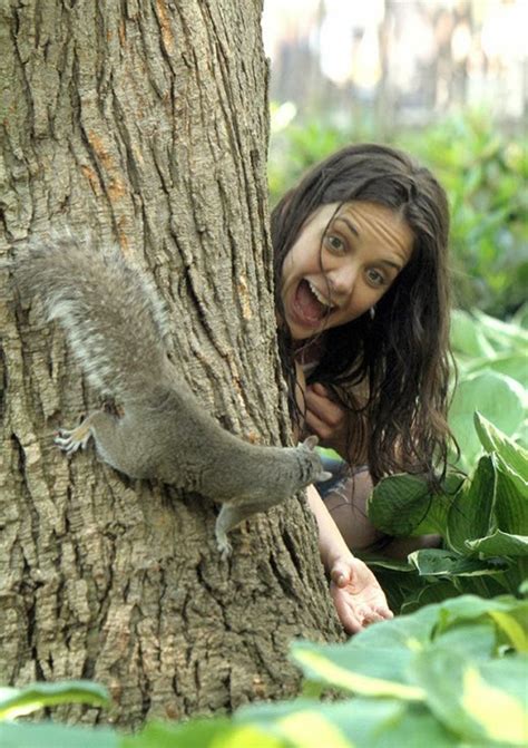 Writers Who Kill The Squirrel Lady
