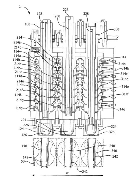 Triple Parison Coextrusion Multi Layer Flowhead Apparatus Eureka
