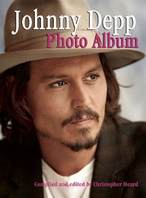 Christopher Heard Johnny Depp Photo Album Coffee Table Book