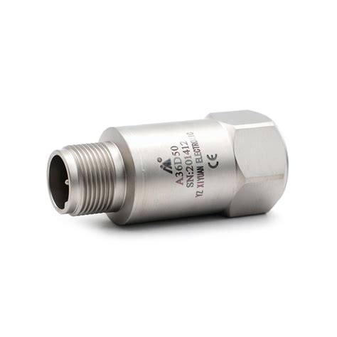 Dynamic 4 20ma Output Accelerometer Piezoelectric Vibration