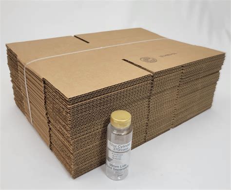 New Cardboard Boxes Bundle Of 25 Flatunassembled Blue Ridge