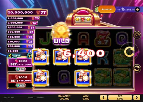 Sonic 77 Sevens High 5 Games Slot Review And Demo Respinix