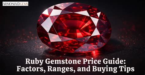 Ruby Gemstone Price Guide 2025 Natural Ruby Stone Cost And Buying Tips