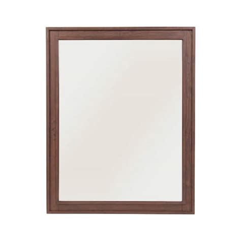 Home Decorators Collection 24 In W X 30 In H Rectangular Wood Framed