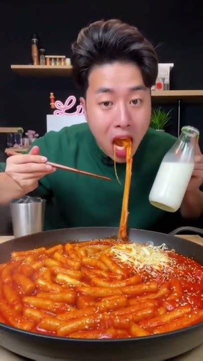 Hot Spicy Tteokbokki 🥹 Shorts Youtube