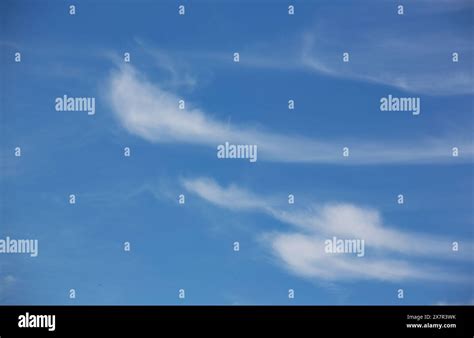 Cloud Seeding Technology Creating Artificial Rain In Uae Sky Stock