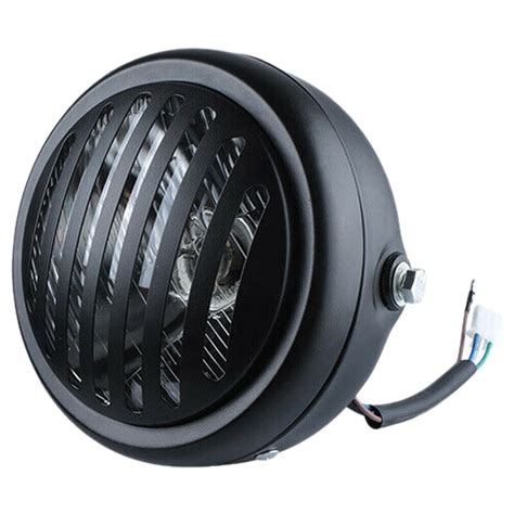 65inch Retro Motorfiets Koplamp Lamp Hi Lo Beam V Grandado